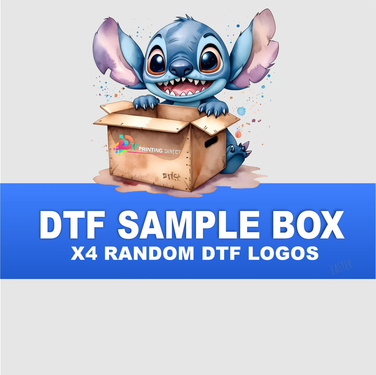 Dtf Sample BOX