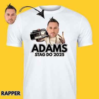 Personalised FACE Stag Do Party T-Shirts, It's Game Over, Stag Do Tops ...