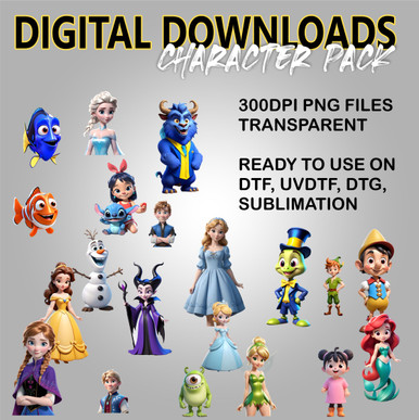 Cartoon Character pack 1 Download perfect quality - PNG File ...