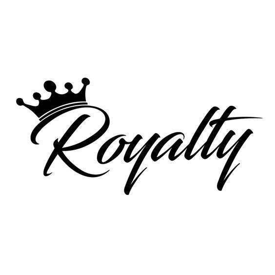 Royalty Decal
