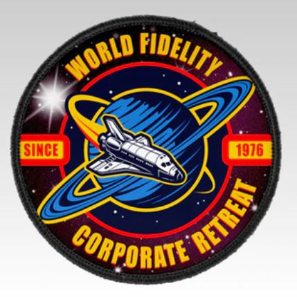 CUSTOM PATCHES WITH ADHESIVE BACK