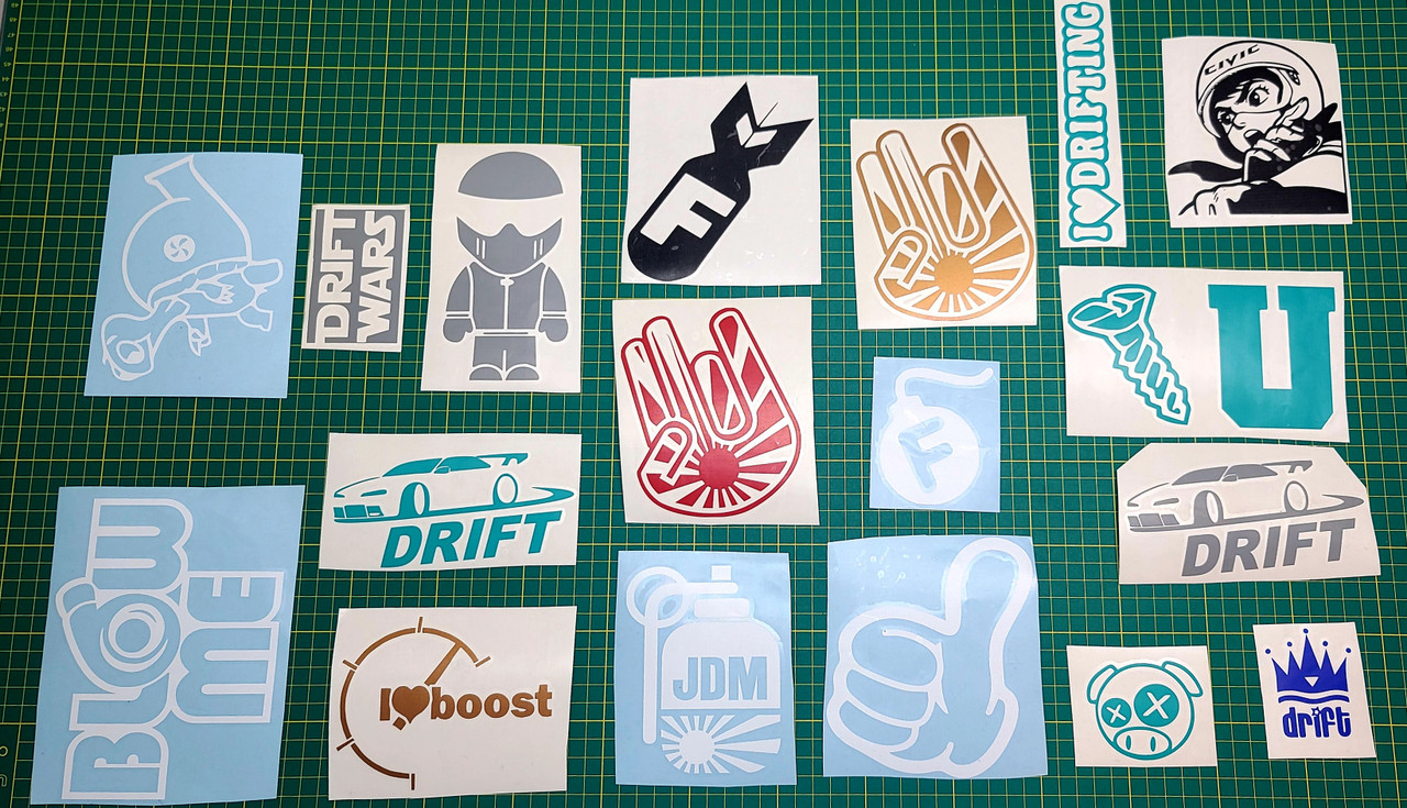JDM DECAL KIT
