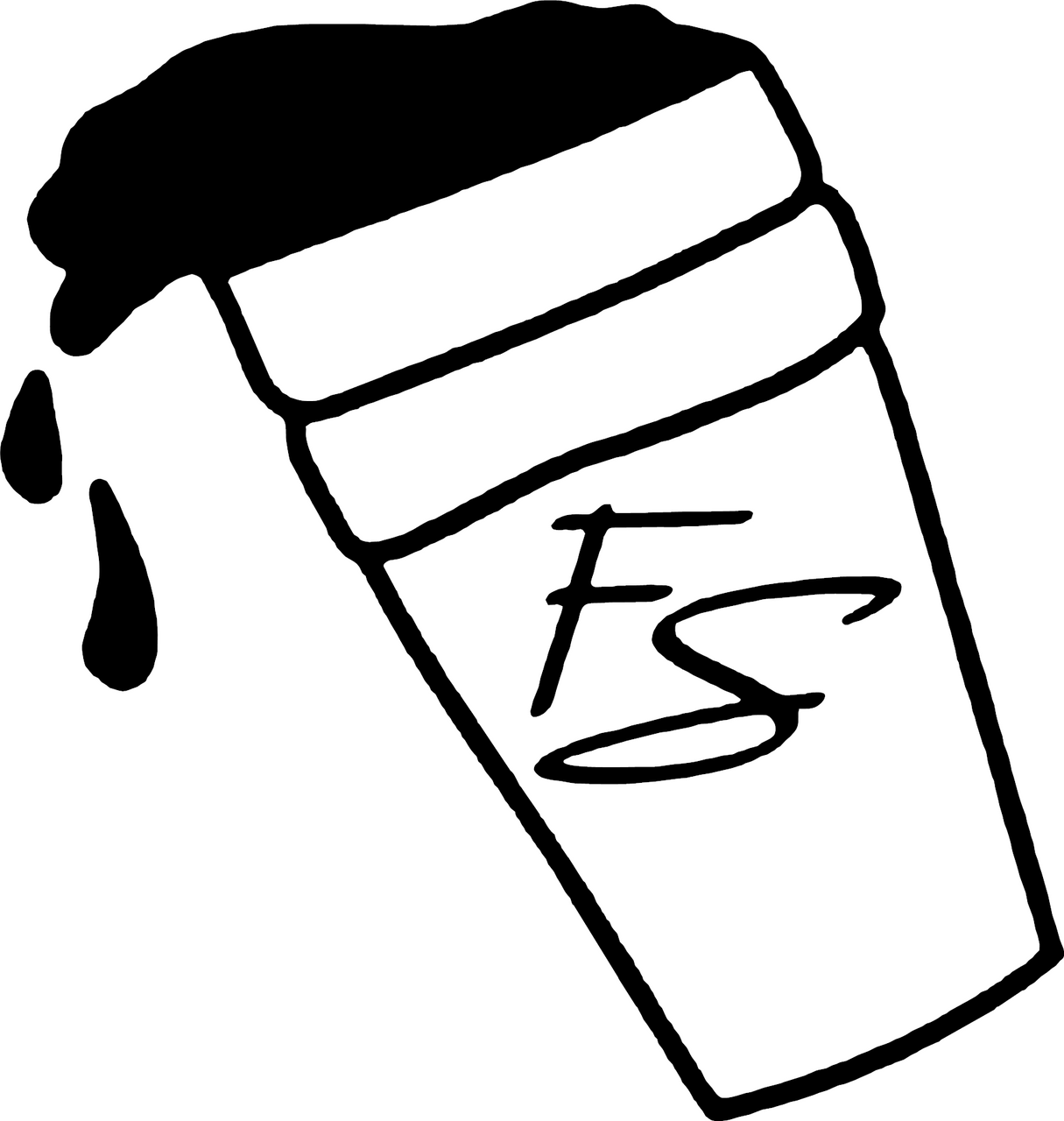 Forever Sippin' Lean Cup Logo (Original)