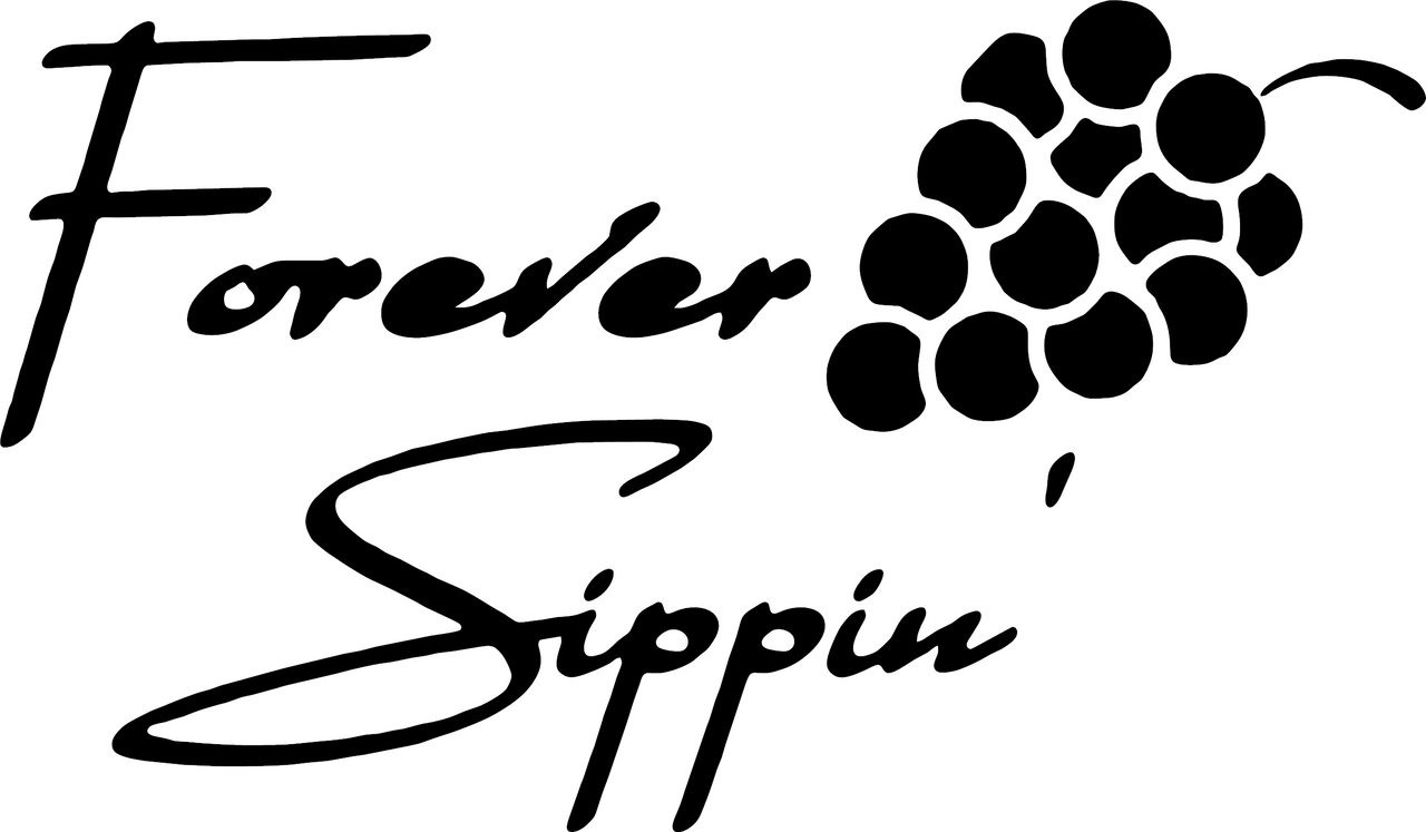Forever Sippin' Full Logo (Original)