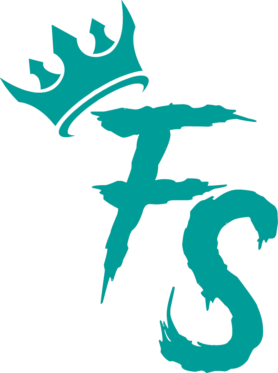 Forever Sippin FS Crown Logo
