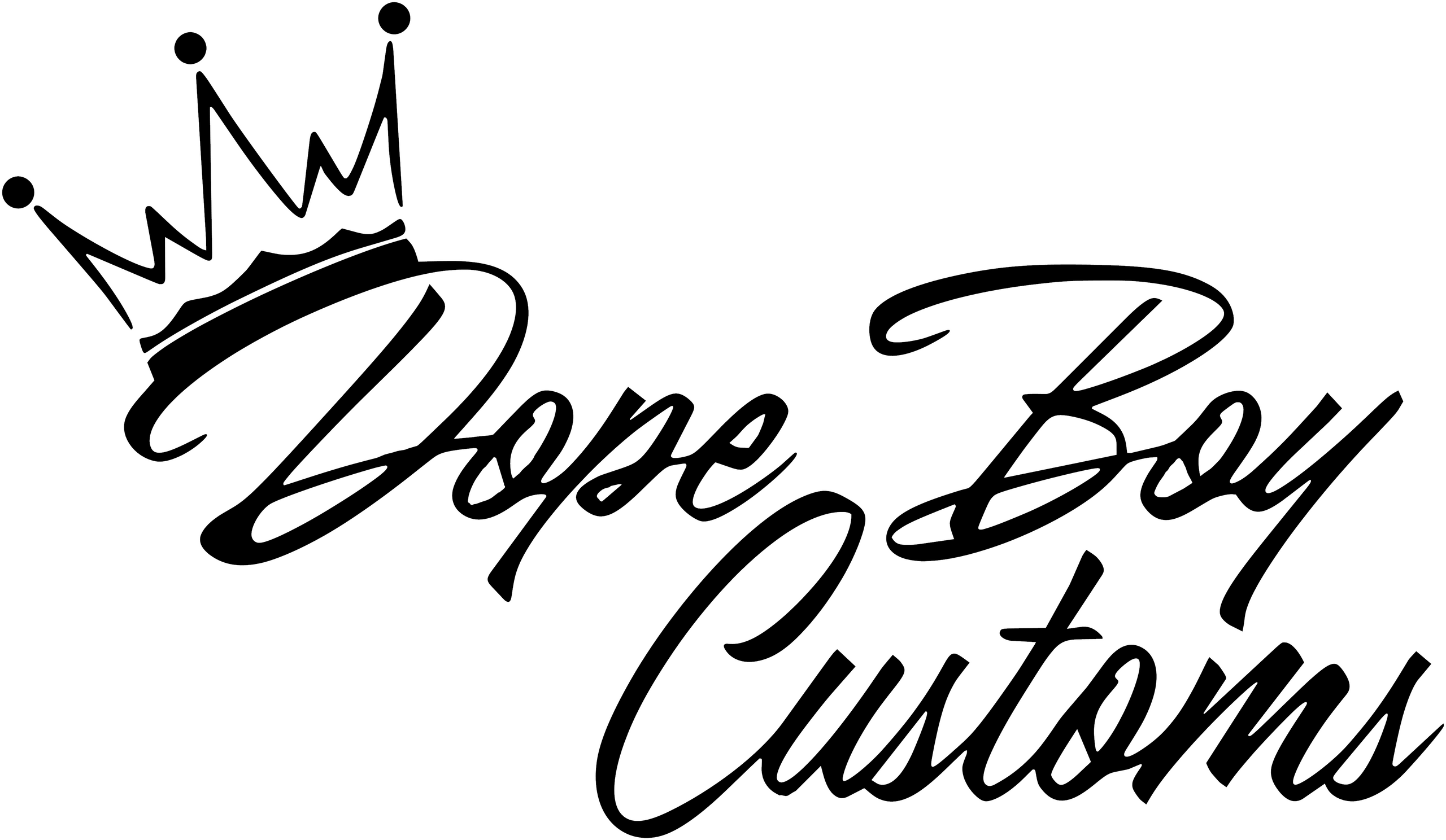 DECALS - Truck Club Logo Decals - Dope Boy Customs - Swamp Sniper ...