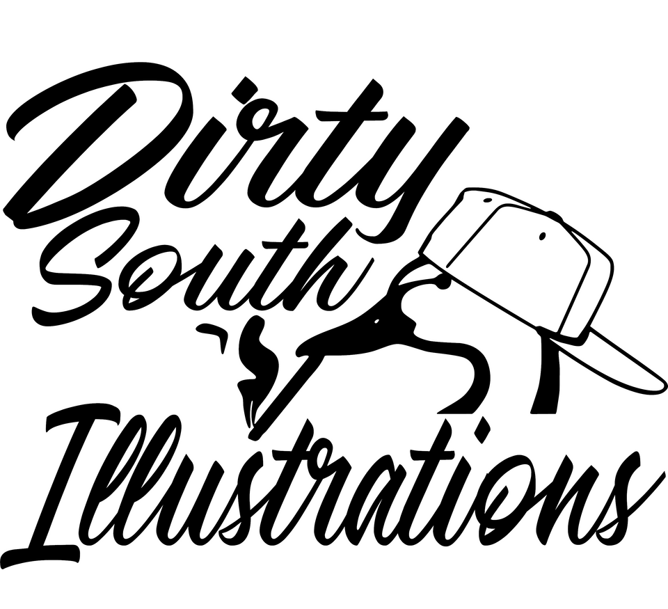 DECALS - Truck Club Logo Decals - Dirty South Illustrations - Swamp ...