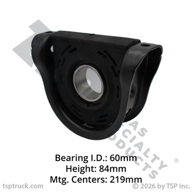 TSP-5311 | Center Bearing Self Aligning | tsptruck.com