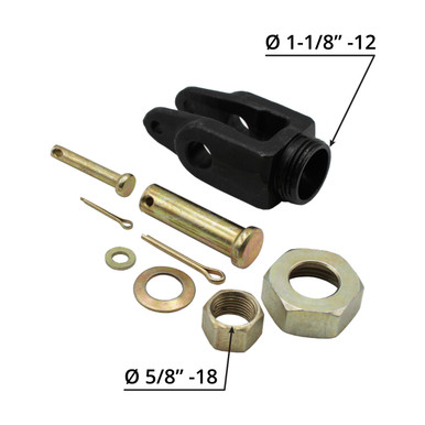 CLEVIS KIT GUNITE TYPE EXTENDED COLLAR