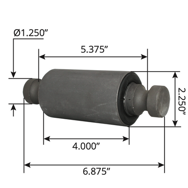 TSP-60.263 | Silent Block Spring Pin Bush Freightliner | tsptruck.com
