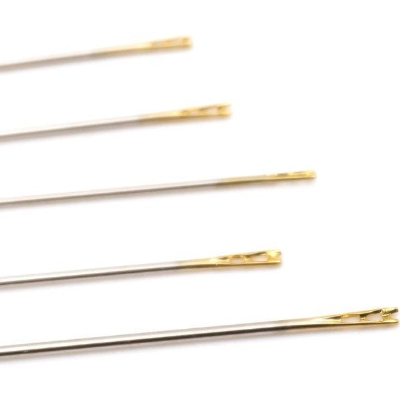 Self Threading Needles By Clover Needlecraft- Assorted Sizes - MK Quilts