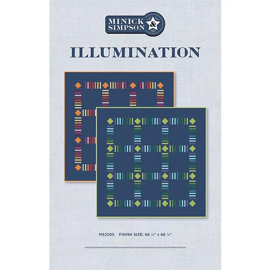 Minick And Simpson Illumination Pattern - MK Quilts