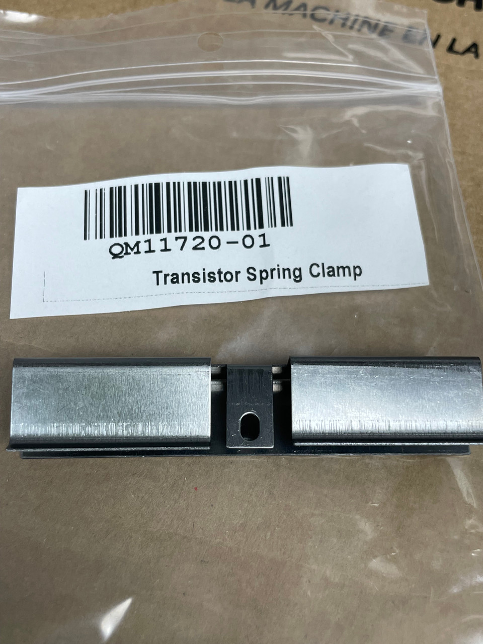 Transistor Spring Clamp