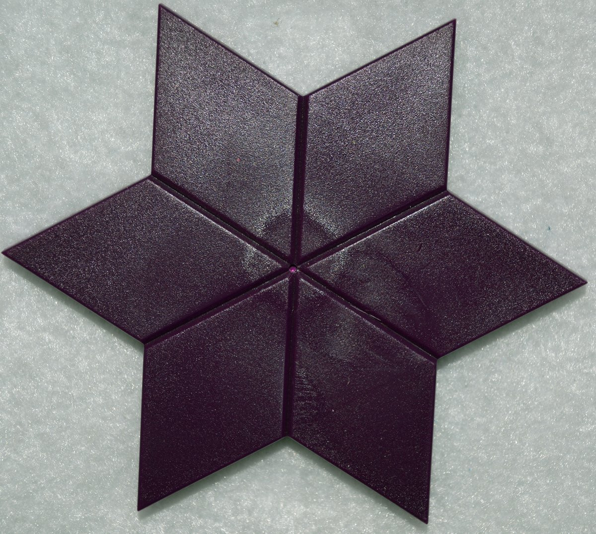 Pin Pal Morning Star Orchid - MK Quilts