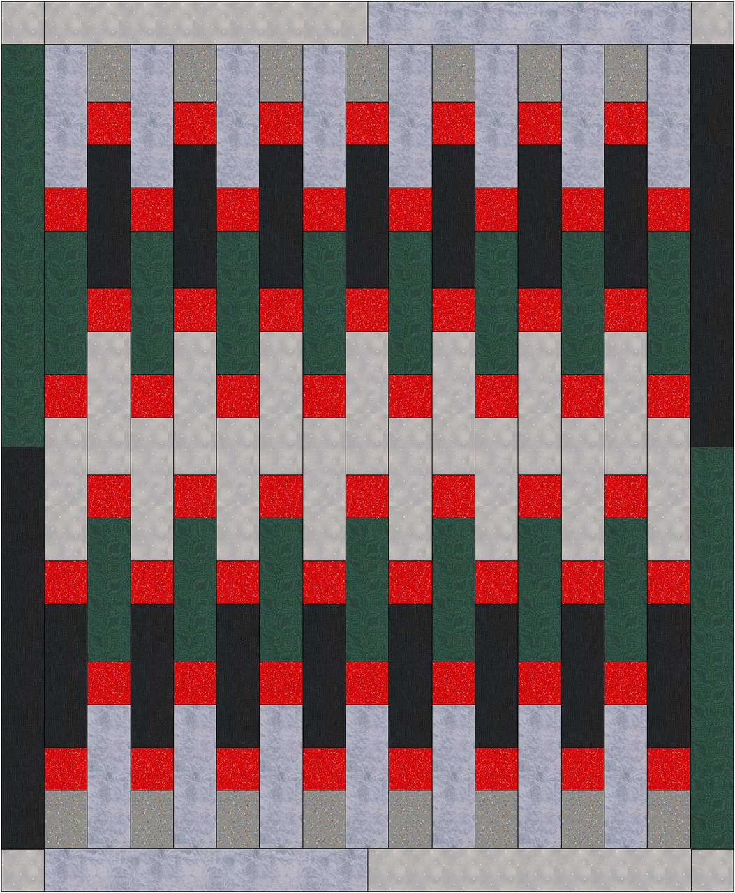 Raindrops Quilt Pattern PDF