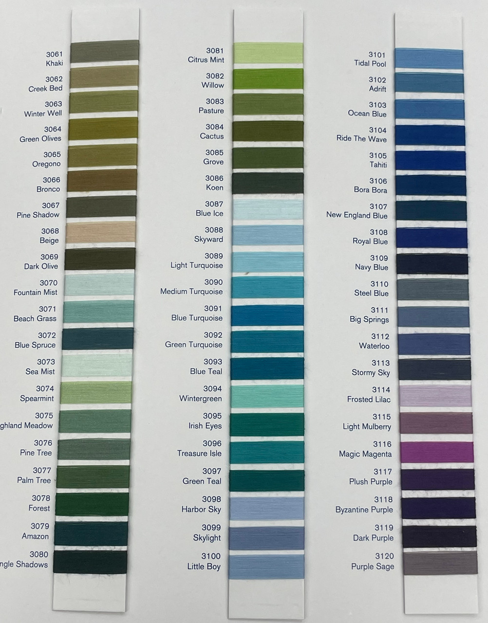 3033 Superior Omni Thread 40 Wt ROOT BEER - MK Quilts