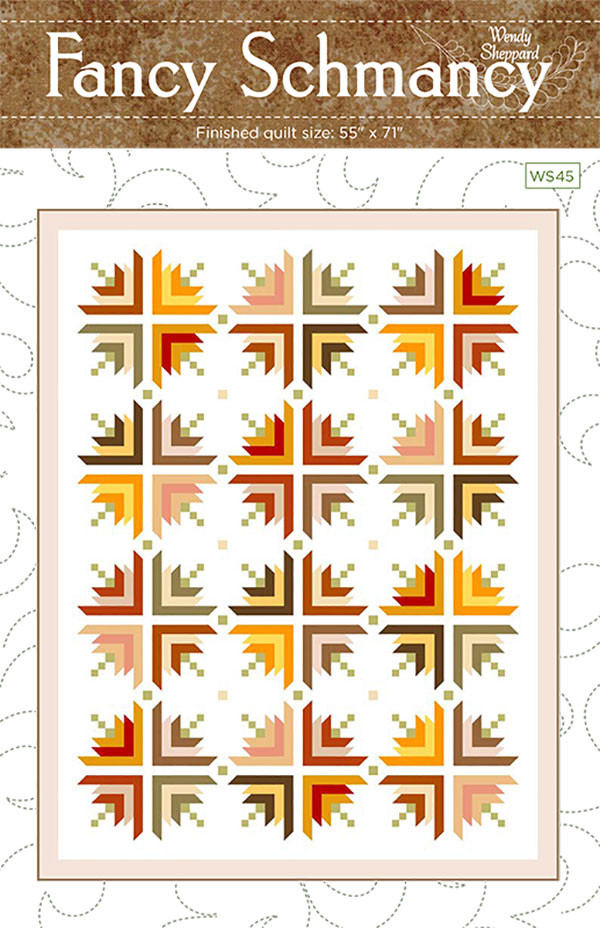 Fancy Schmancy Pattern - MK Quilts