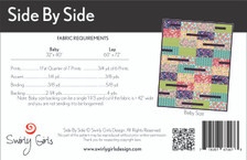 Side By Side Pattern - MK Quilts