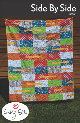 Side By Side Pattern - MK Quilts