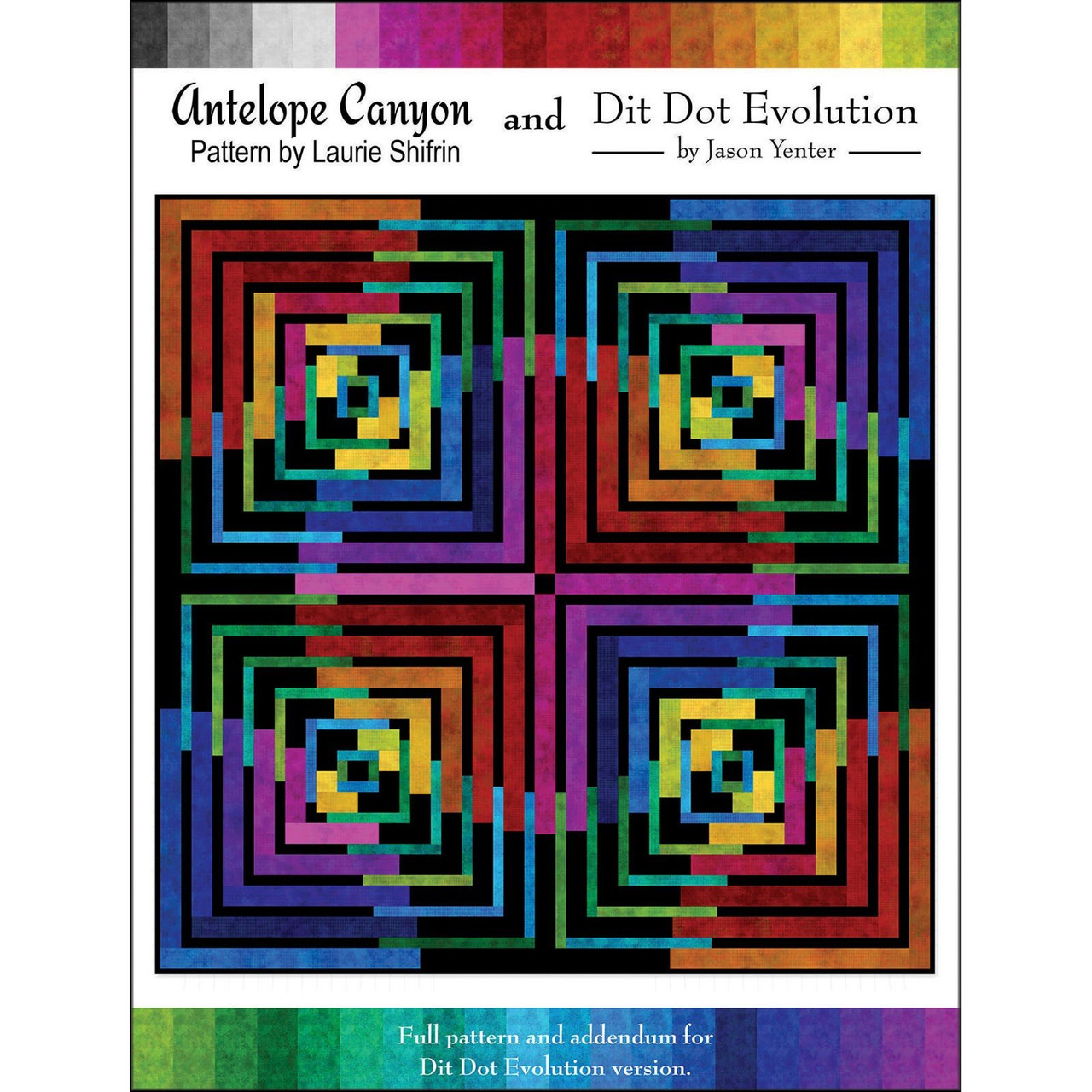 Antelope Canyon Pattern - MK Quilts