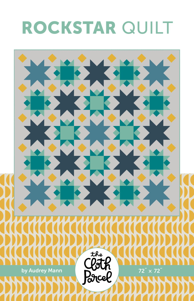 Rockstar Pattern - MK Quilts
