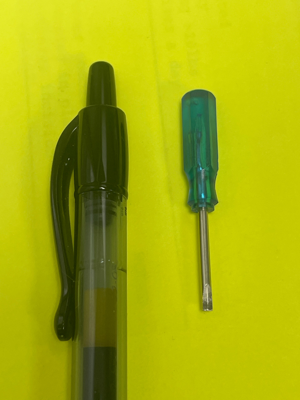 Screw Driver, bobbin case tension adjustment tool