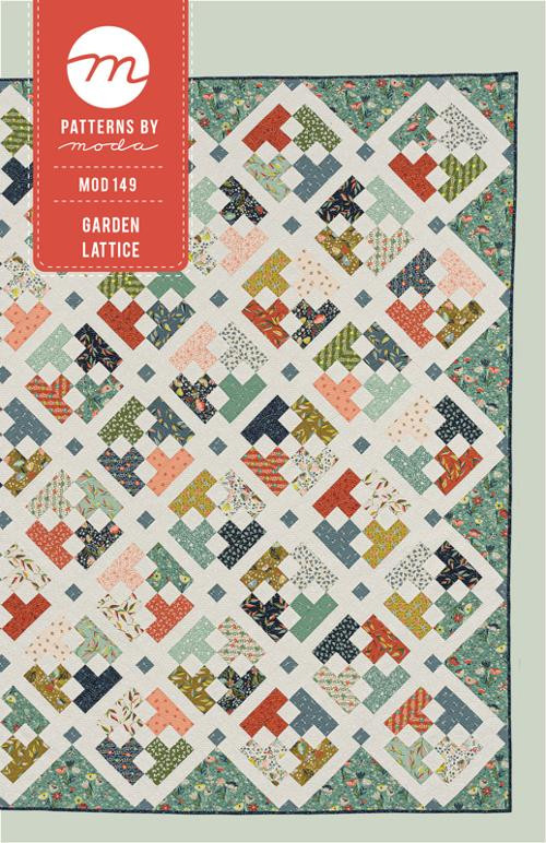 Garden Lattice - MK Quilts