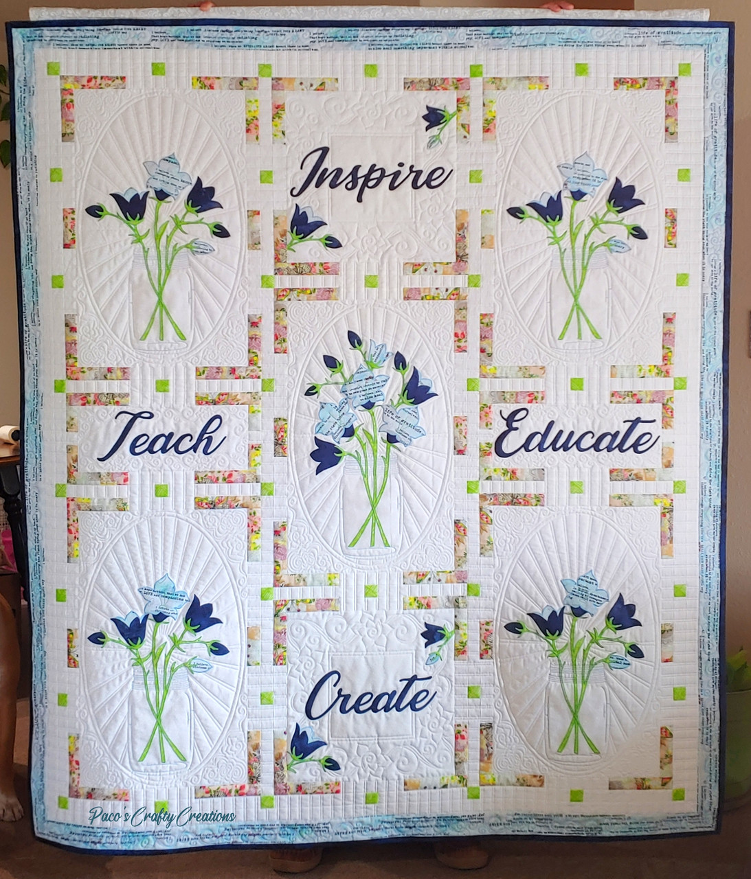 Country Star Flower Border Set