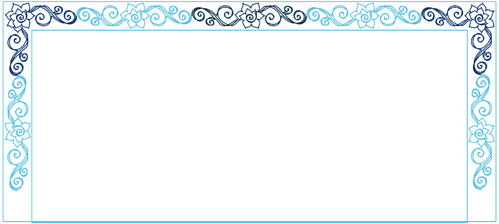 Country Star Flower Border Set