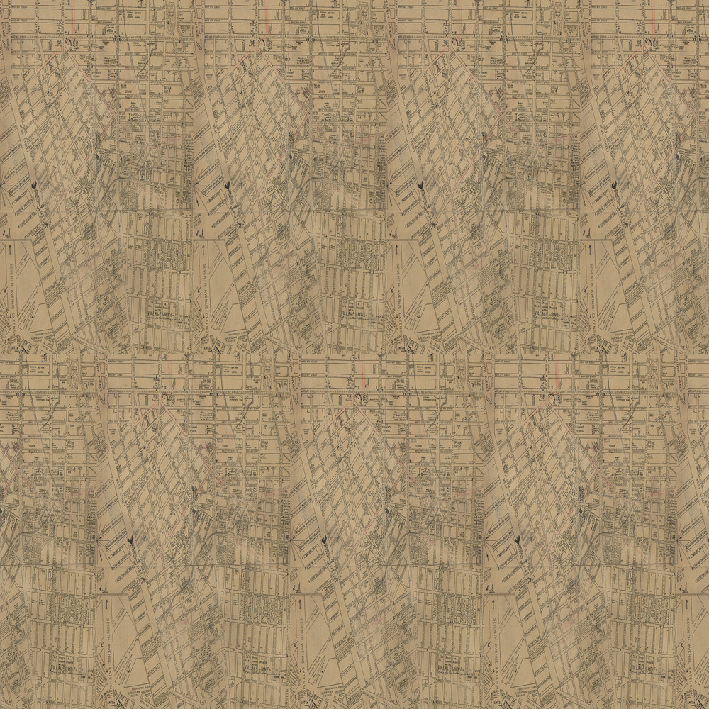 Palette Neutral Map - MK Quilts