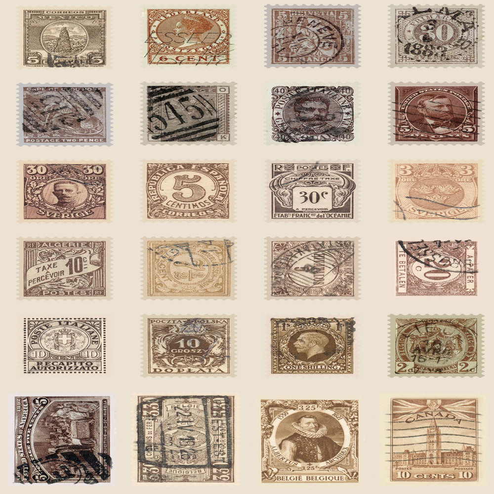 Palette Neutral Stamps - MK Quilts