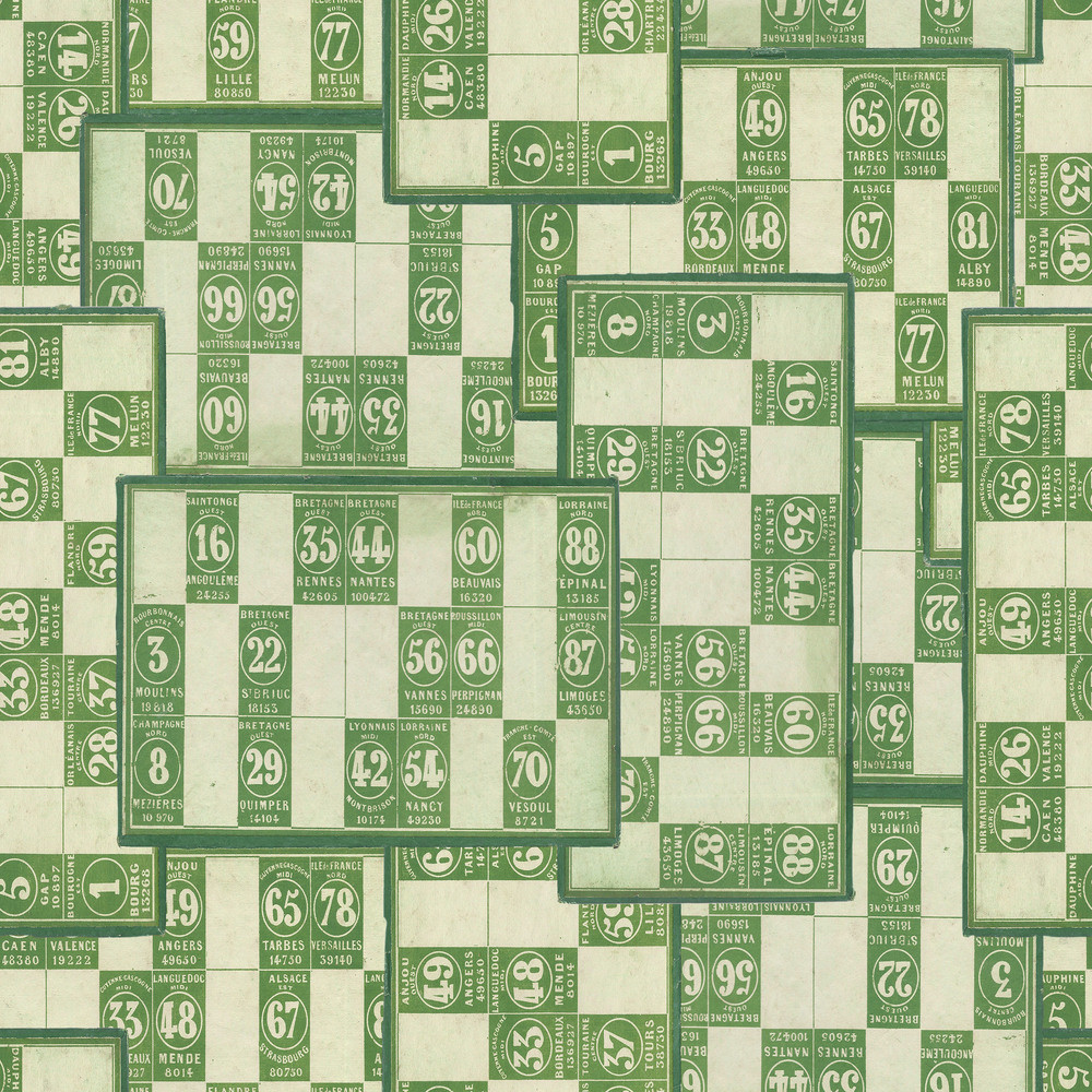 Palette Green Numbers - MK Quilts