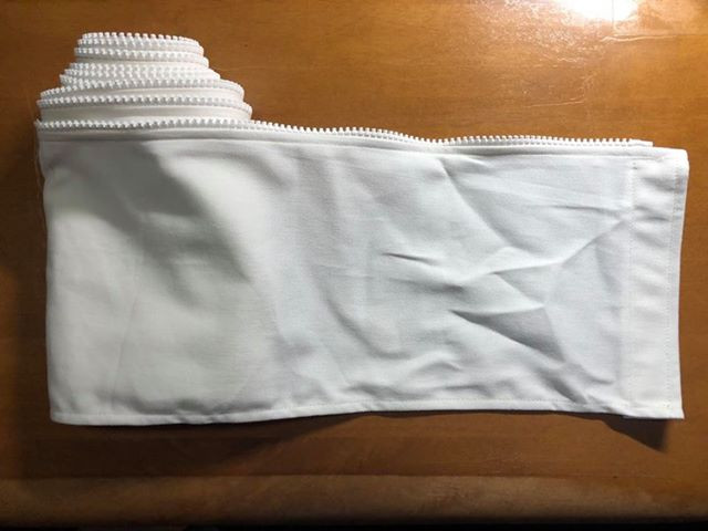 Fabric Tabs- Single Tab Only