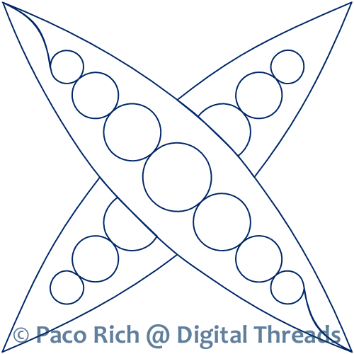 Crossed Canoe Club Block