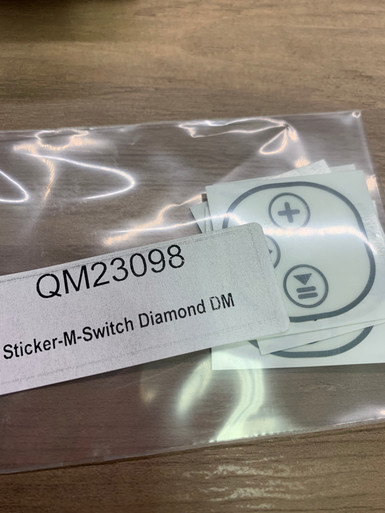 Sticker M Switch Diamond DM