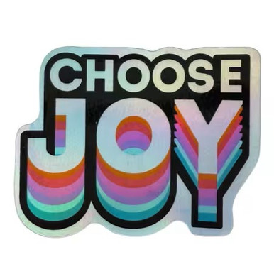 Choose Joy Sticker - MK Quilts