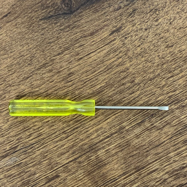 Bobbin Case Slotted Screwdriver