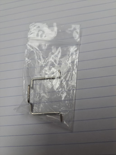 Retaining clip for power cord
