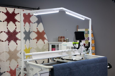 HQ HighLight Lighting System For Any Longarm Table