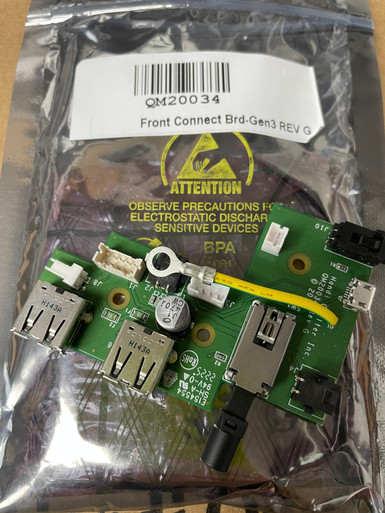 Front Connect Board Gen 3 Rev G