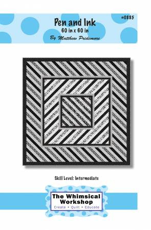 Pen And Ink Pattern - MK Quilts