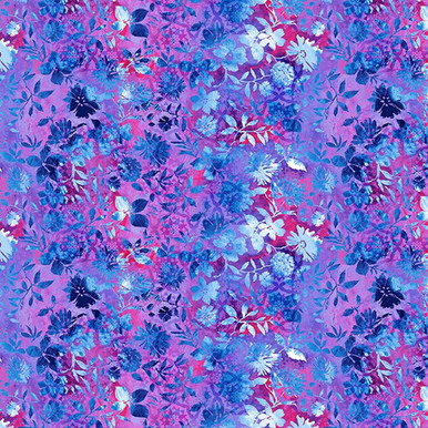 Chantal Purple Watercolor - MK Quilts