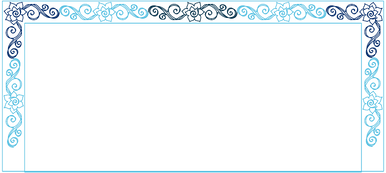 Country Star Flower Border Set