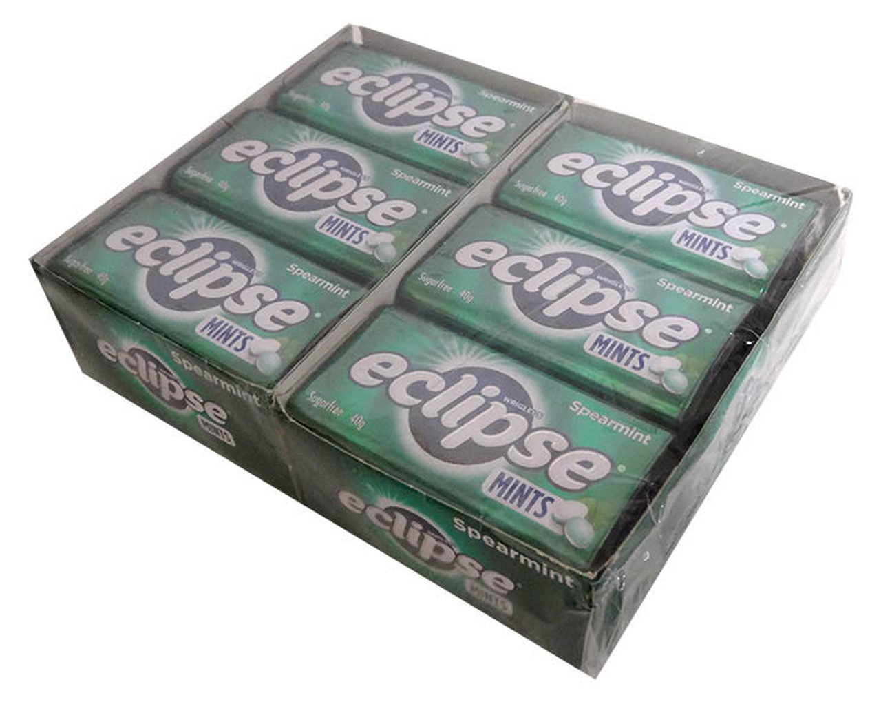 Eclipse Mints Spearmint 12pk x 40g | Confectionery World