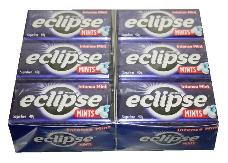 Wrigleys Eclipse Intense mints 40g x 12 | Confectionery World