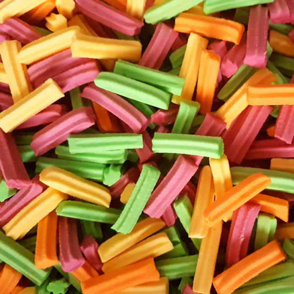 Mini Pink Musk Sticks | Confectionery World