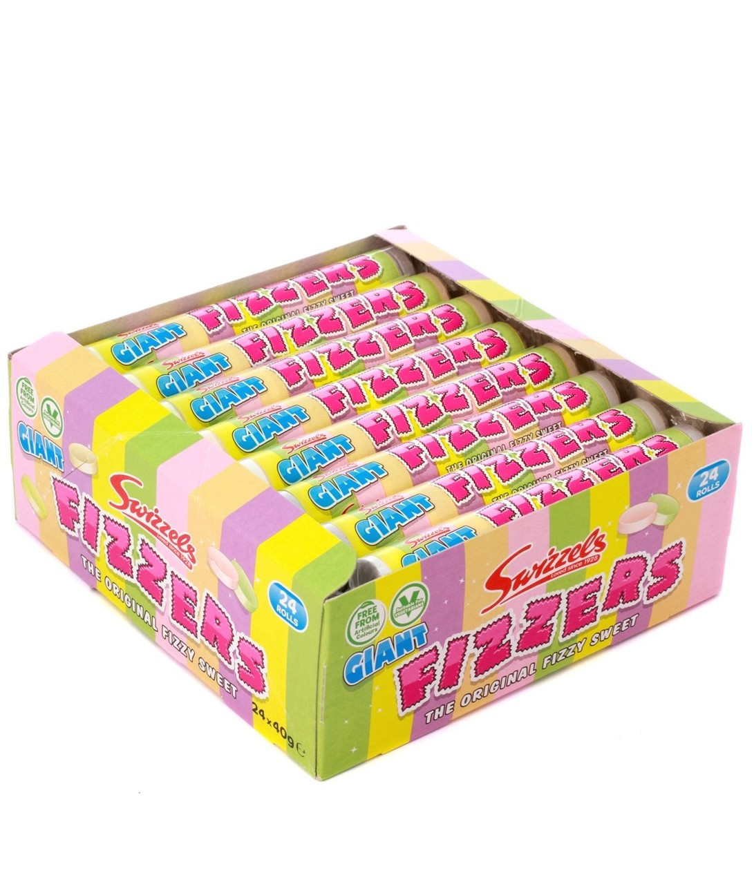 Wizz Fizz Original sherbet 50 x 18g | Confectionery World