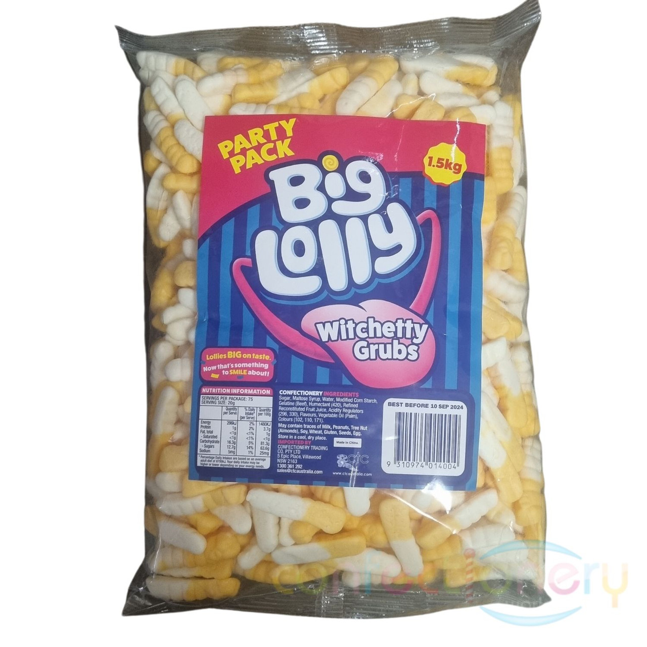 Clouds - red strawberry lolliland | Confectionery World