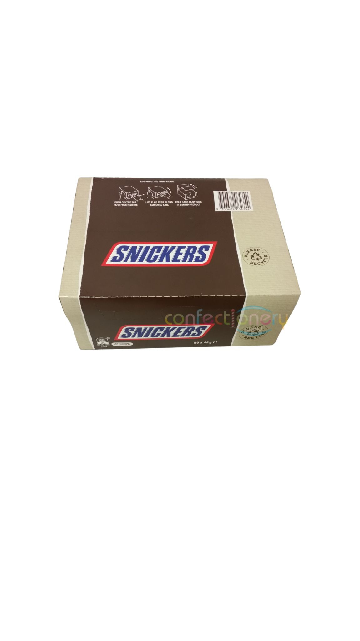 Snickers 50 x 44g bars | Confectionery World