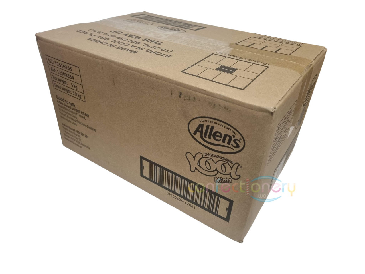 Allens 1 kg Kool Mints | Confectionery World